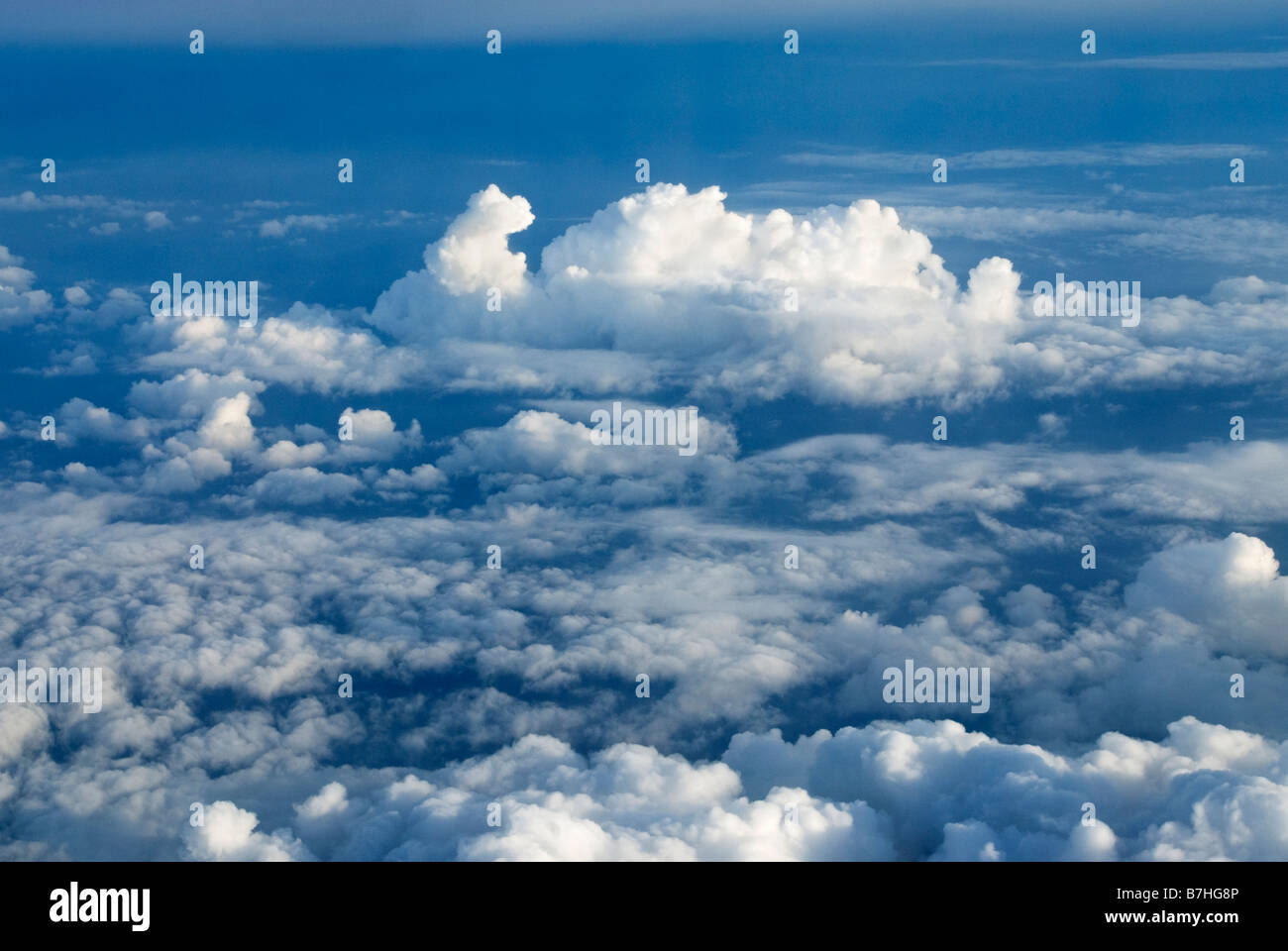 Cloudscape over Europe Stock Photo - Alamy