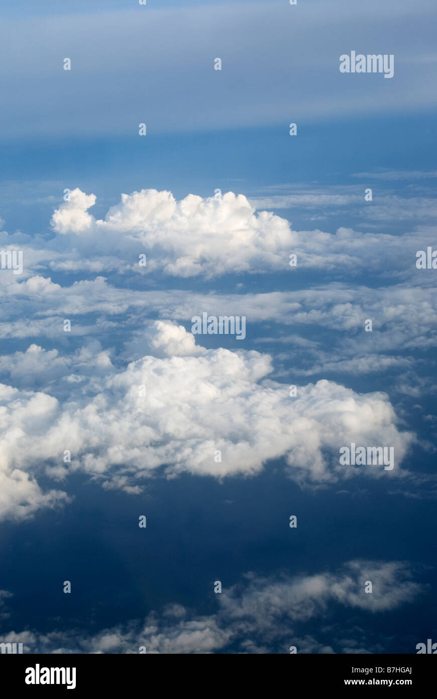 Cloudscape over Europe Stock Photo - Alamy