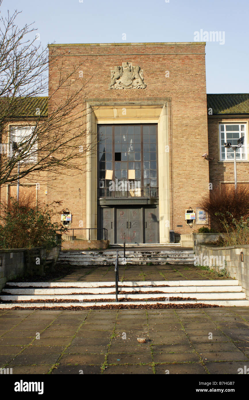 Tech college Gloucester England Stock Photo - Alamy