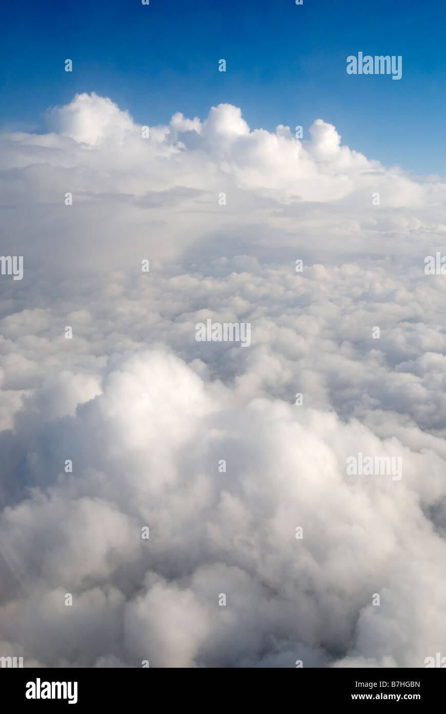 Cloudscape over Europe Stock Photo - Alamy