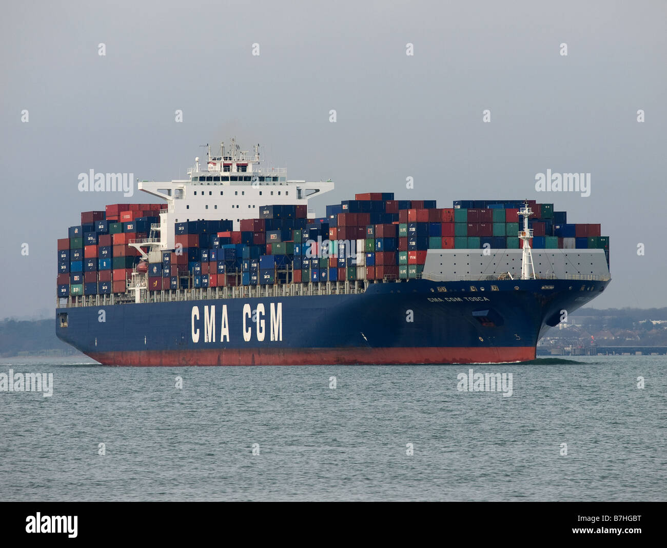 Cma cgm container ship hi-res stock photography and images - Alamy