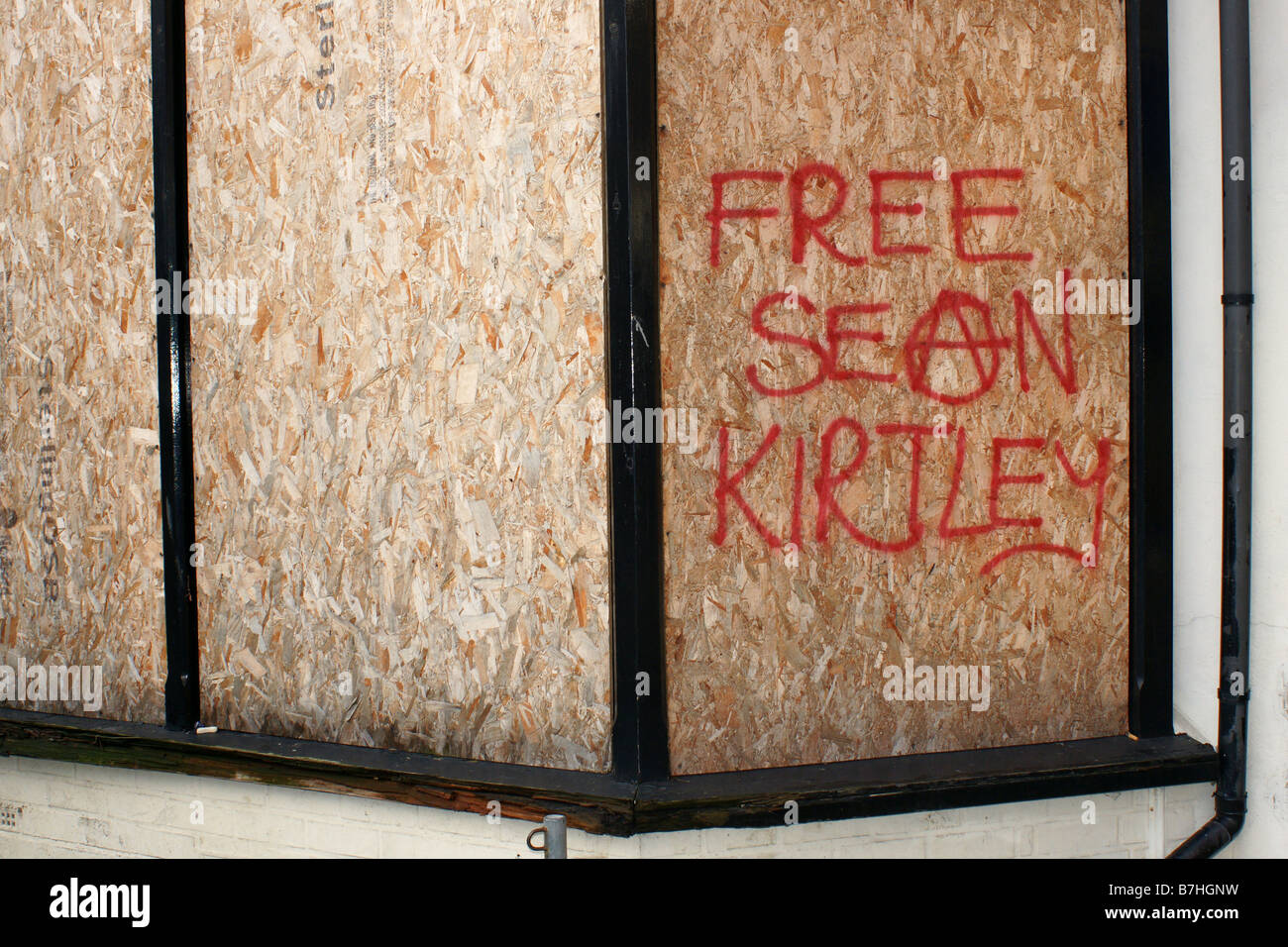 Animal rights graffiti hi-res stock photography and images - Alamy