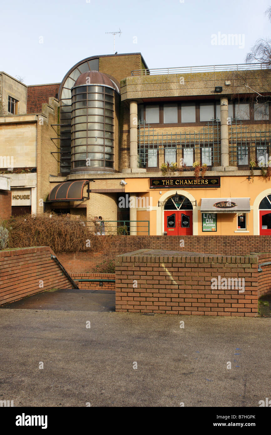 the chambers pub Gloucester england Stock Photo - Alamy