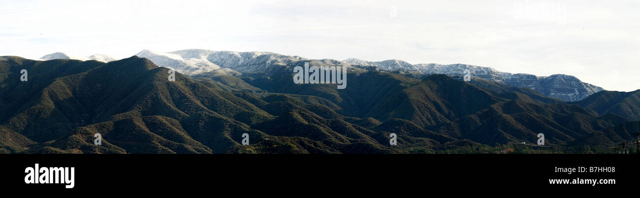 Topa topa mountains hi-res stock photography and images - Alamy