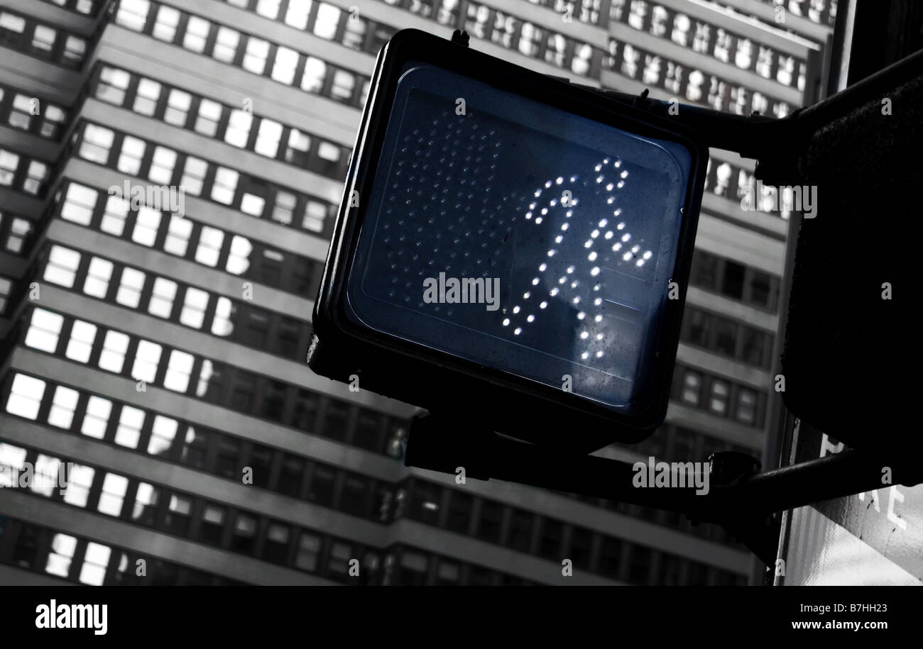 Walk sign hi-res stock photography and images - Alamy