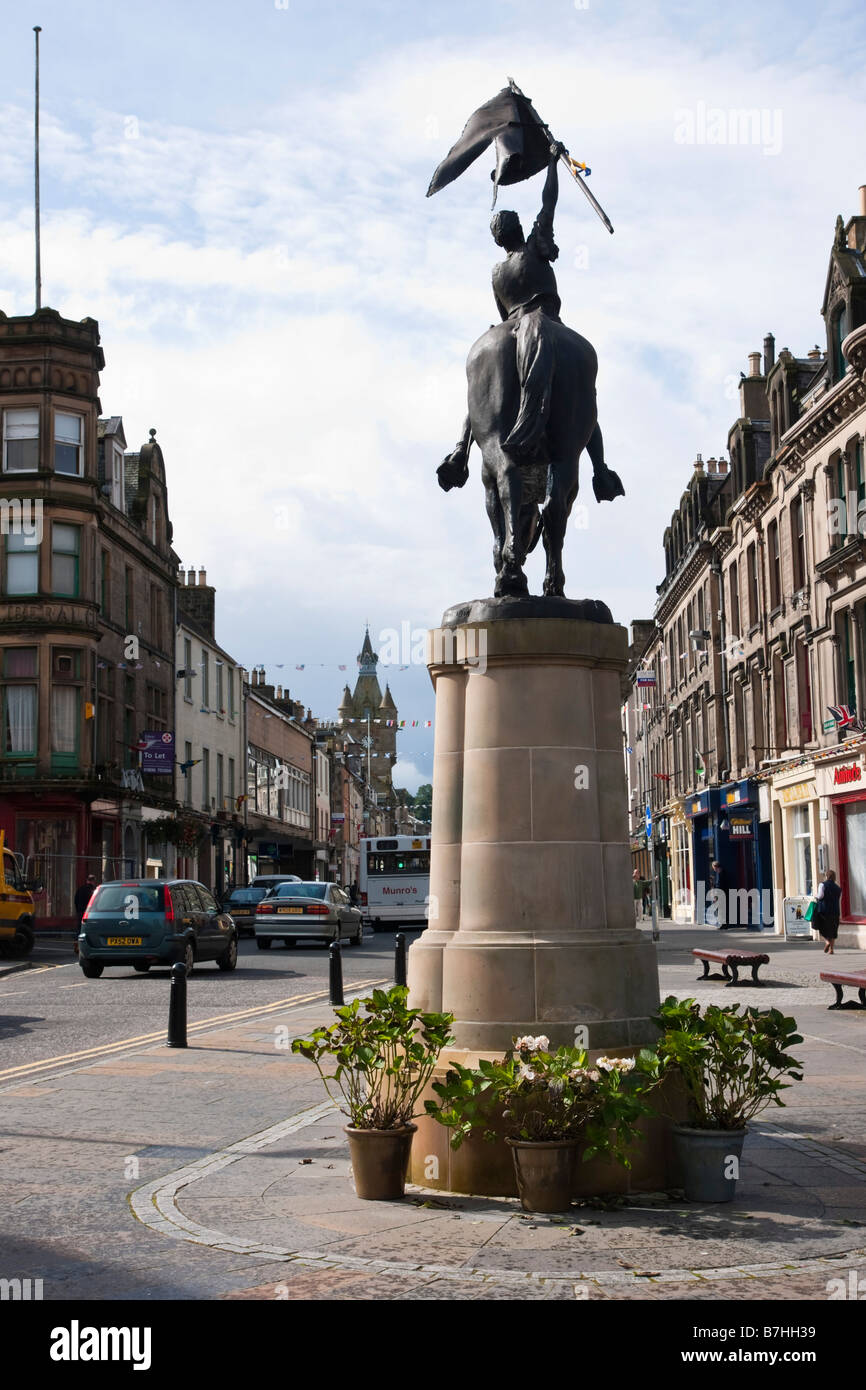 Hawick horse hi-res stock photography and images - Alamy