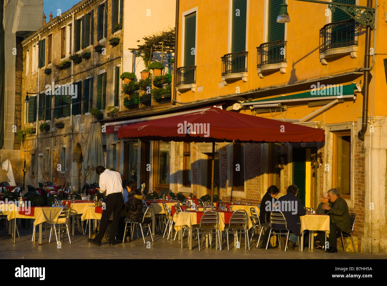 Italy Venice Street Cafe High Resolution Stock Photography and Images ...
