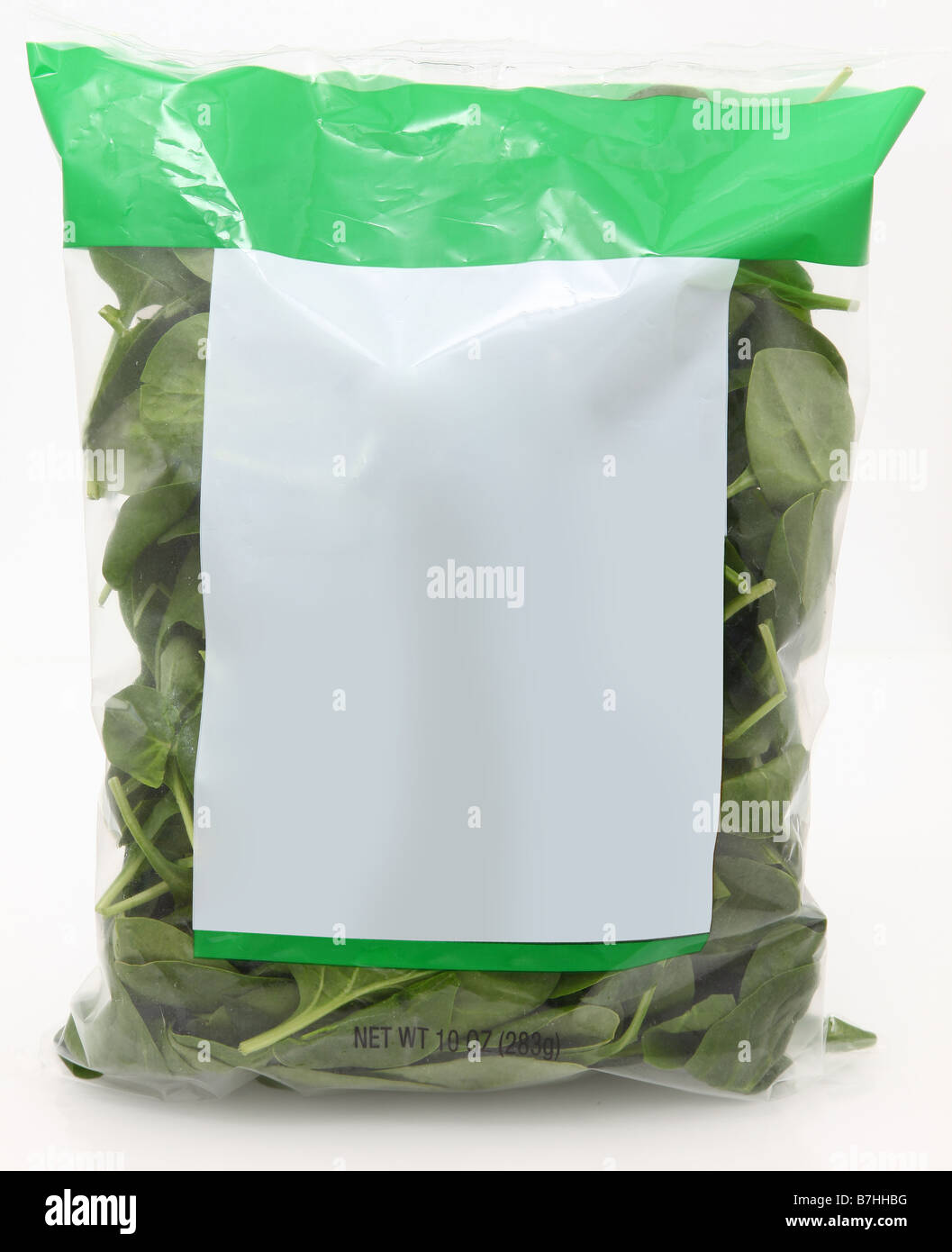 10 oz bag raw spinach hi-res stock photography and images - Alamy