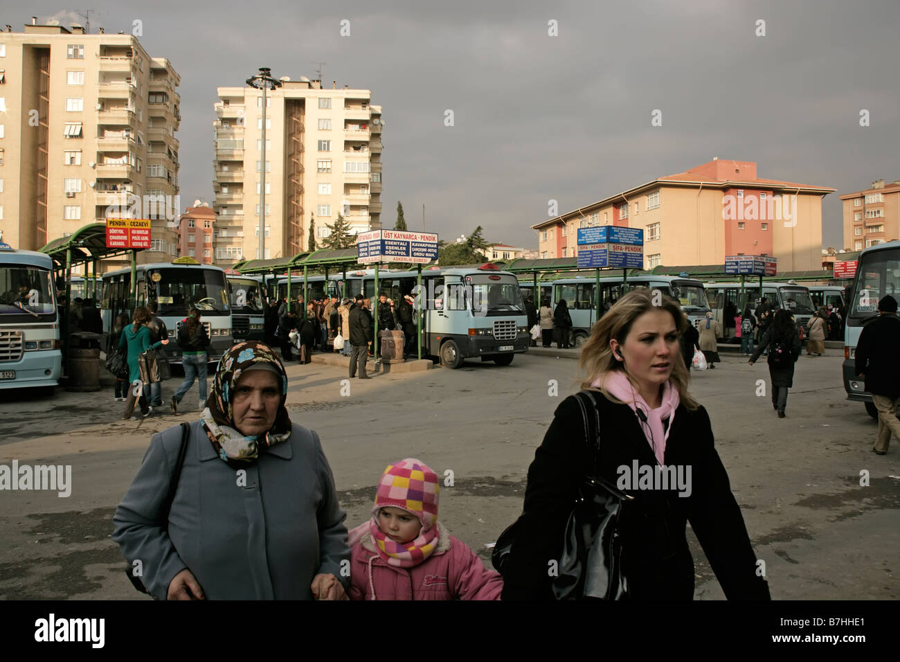 Dolmus station hi-res stock photography and images - Alamy