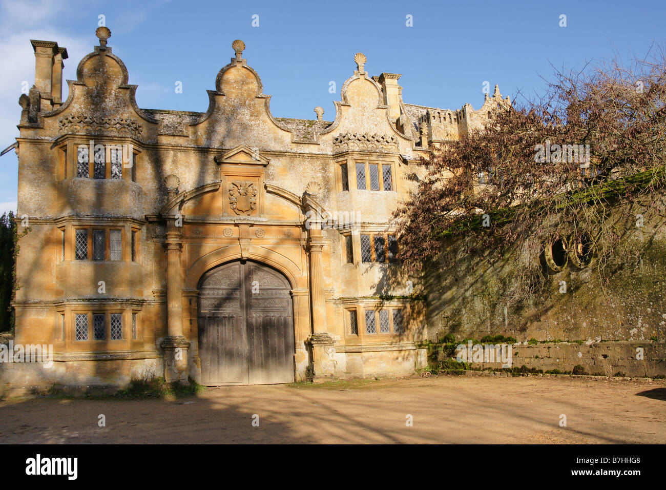 Stanway house hi-res stock photography and images - Alamy