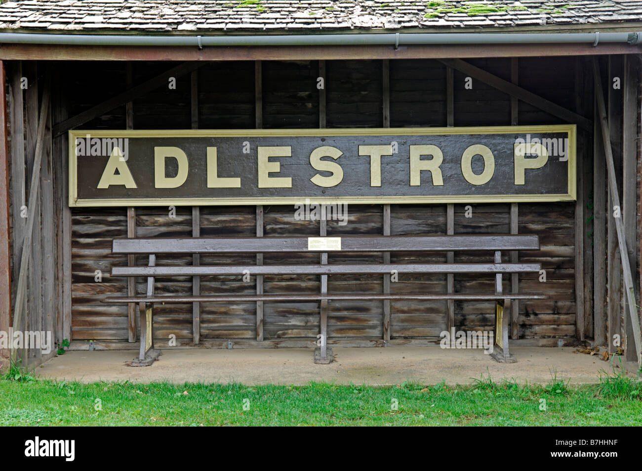 Adlestrop, Gloucestershire High Resolution Stock Photography and Images ...