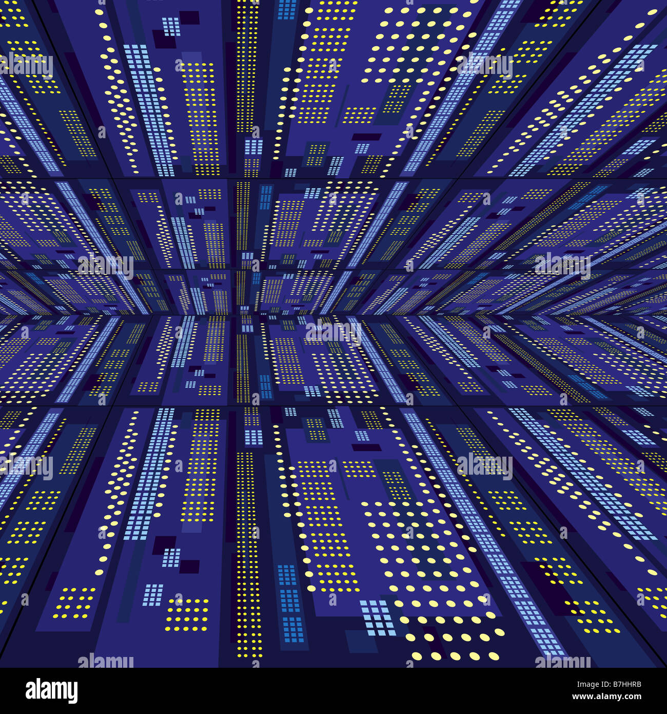 Cyber world tower hi-res stock photography and images - Alamy