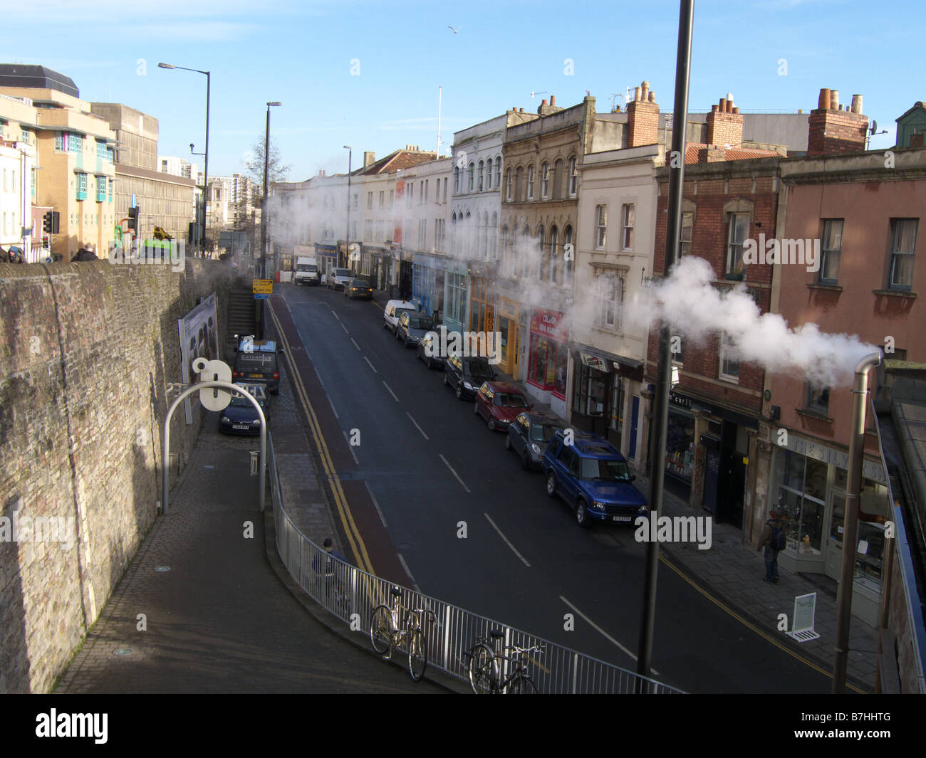 Colston St Bristol England Stock Photo - Alamy