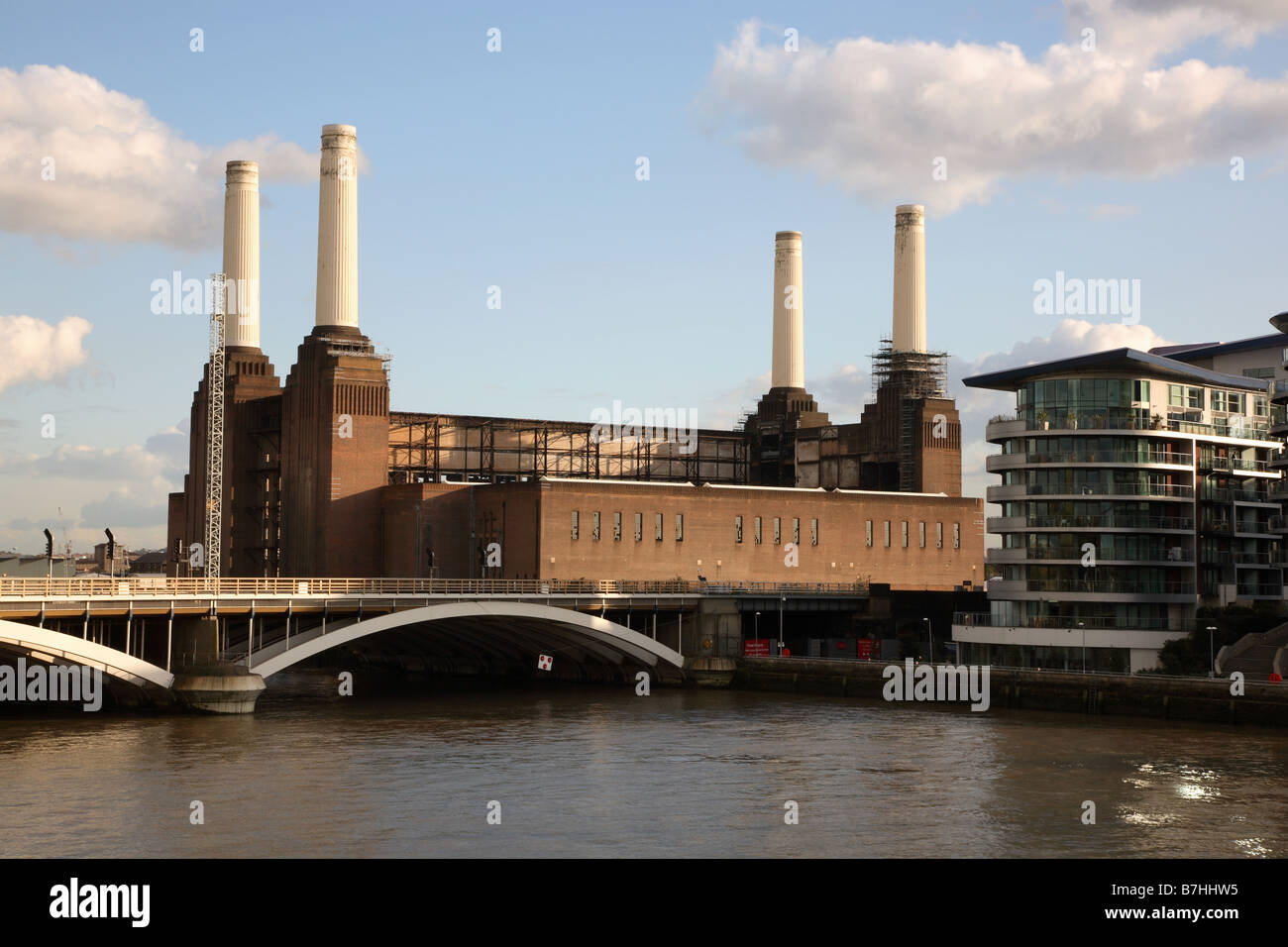 Battersea Power Station London Europe UK England Stock Photo - Alamy