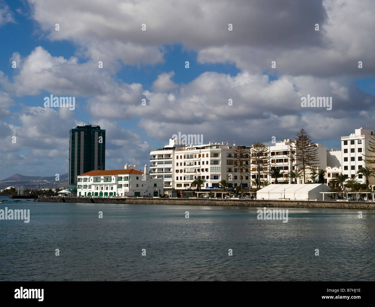 Lanzarote arrecife seaside hi-res stock photography and images - Alamy