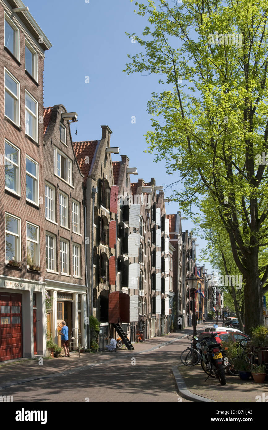 Traditional housing amsterdam hi-res stock photography and images - Alamy