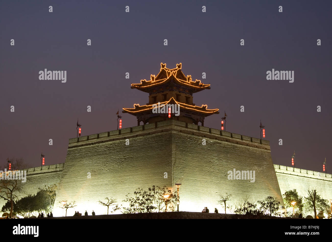 Chang'an city hi-res stock photography and images - Alamy
