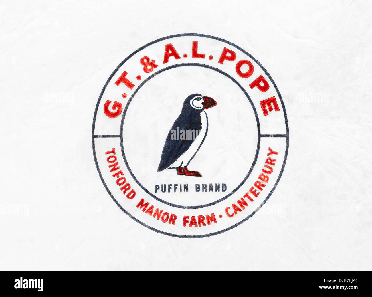 Puffin brand hi-res stock photography and images - Alamy