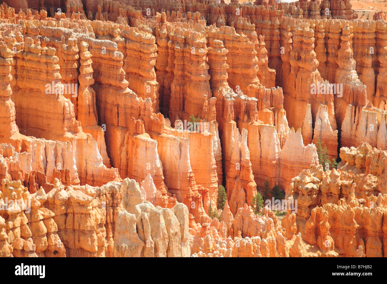 A look inside Bryce Canyon Stock Photo - Alamy