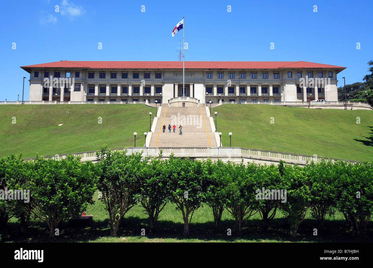 Balboa panama canal zone hi-res stock photography and images - Alamy