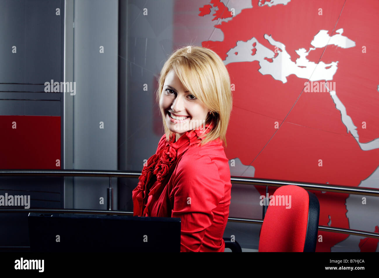 Tv television set screen cable channel media hi-res stock photography ...