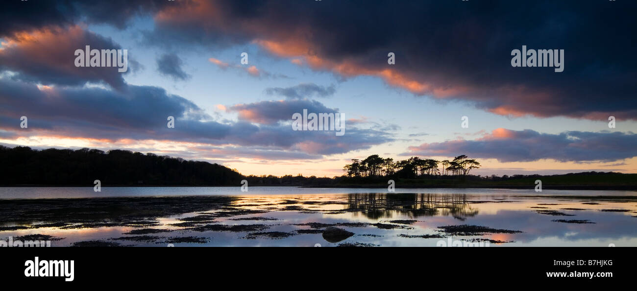 Ulster sunset hi-res stock photography and images - Alamy