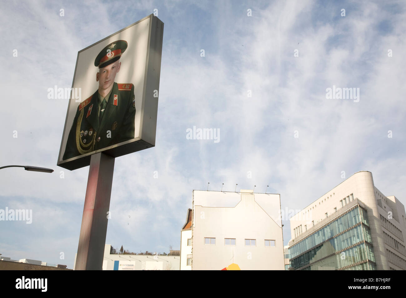 Checkpoint charlie control hi-res stock photography and images - Alamy