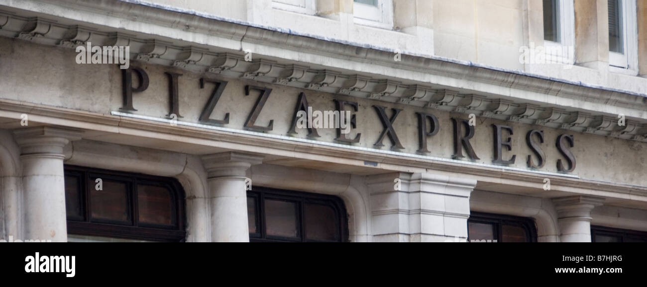 Pizza express logo hi-res stock photography and images - Alamy