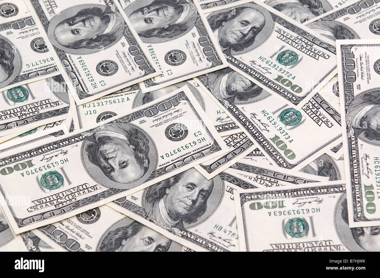 Map usa usd paper currency hi-res stock photography and images - Alamy