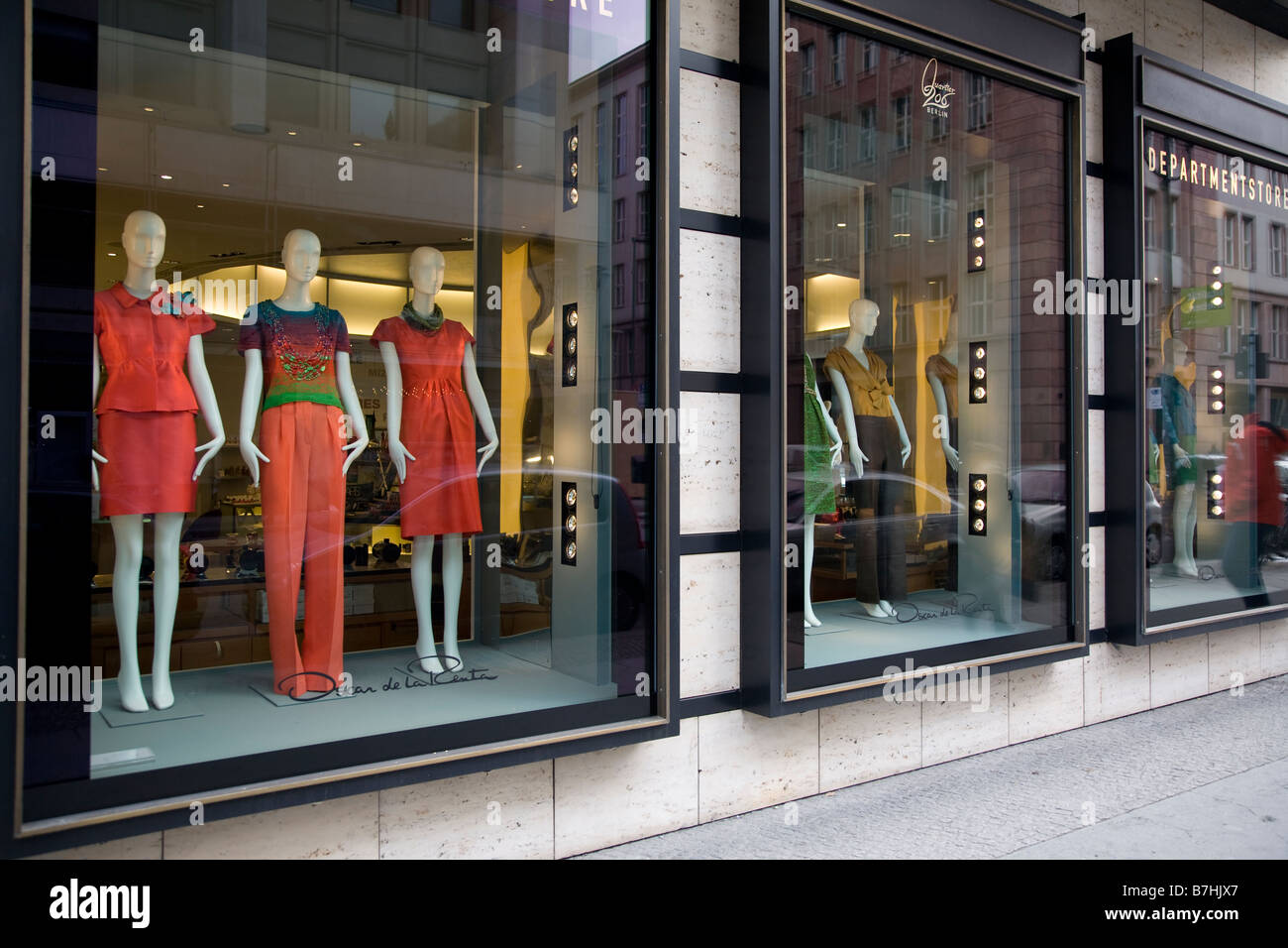 Louis Vuitton dept store in Berlin Stock Photo - Alamy