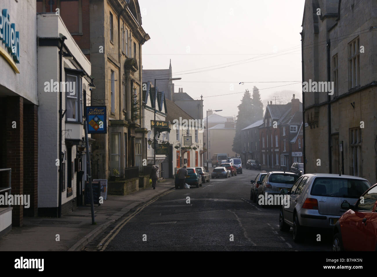Devizes wiltshire england hi-res stock photography and images - Alamy