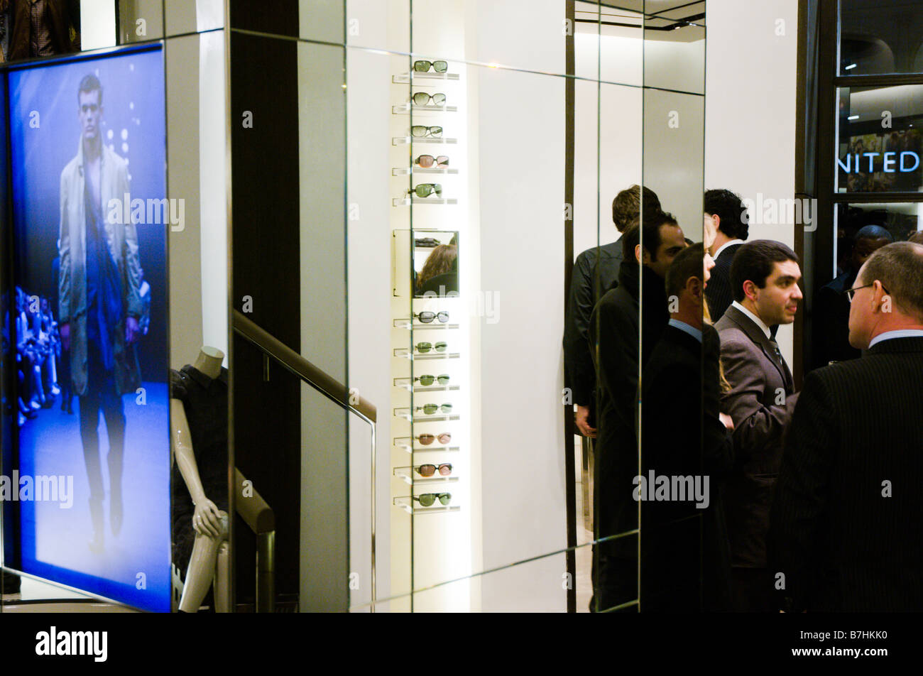 corporate event at a fashion store in london Stock Photo - Alamy