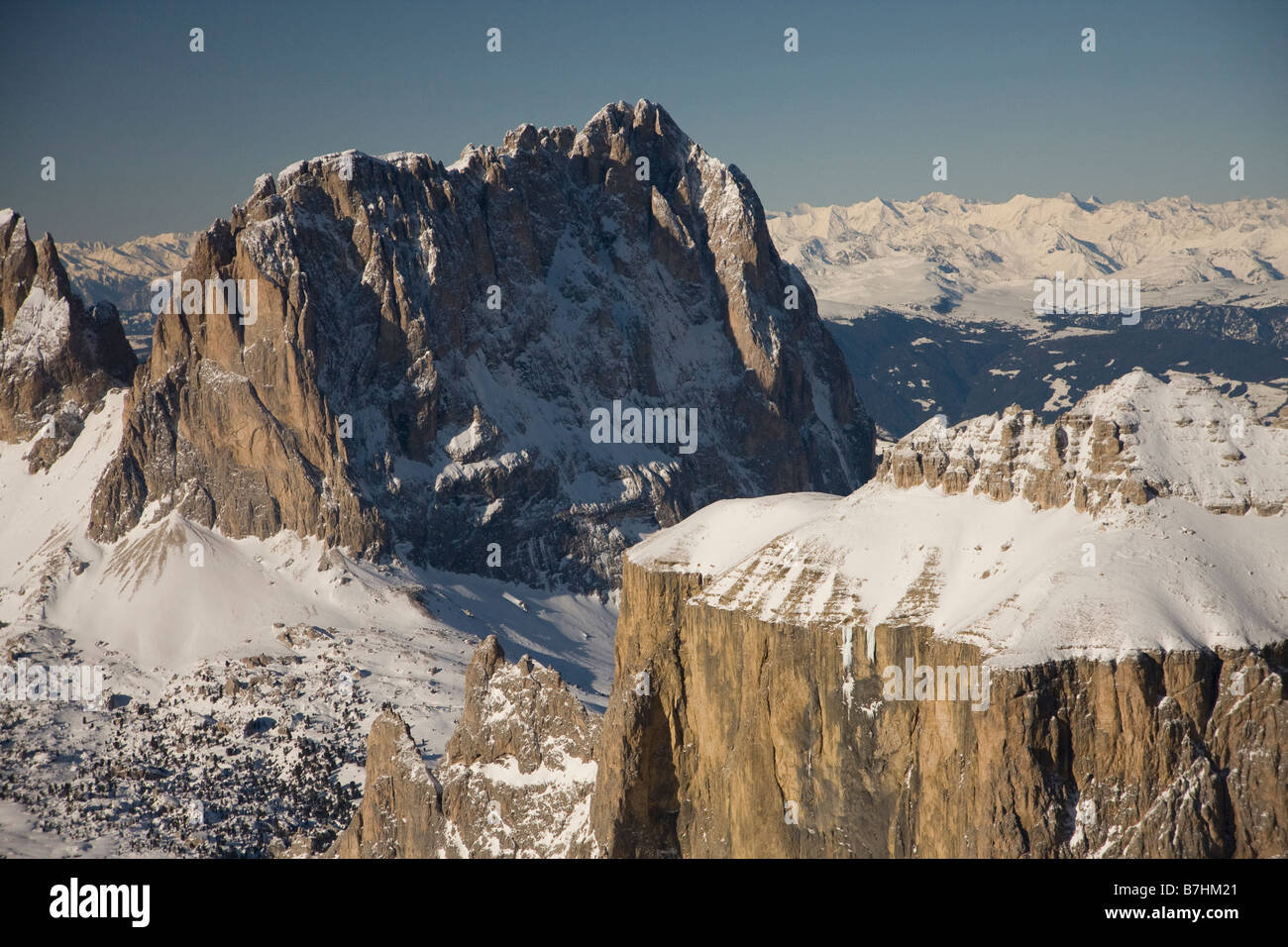 Stella Ronda Dolomite Mountains Italy Stock Photo - Alamy