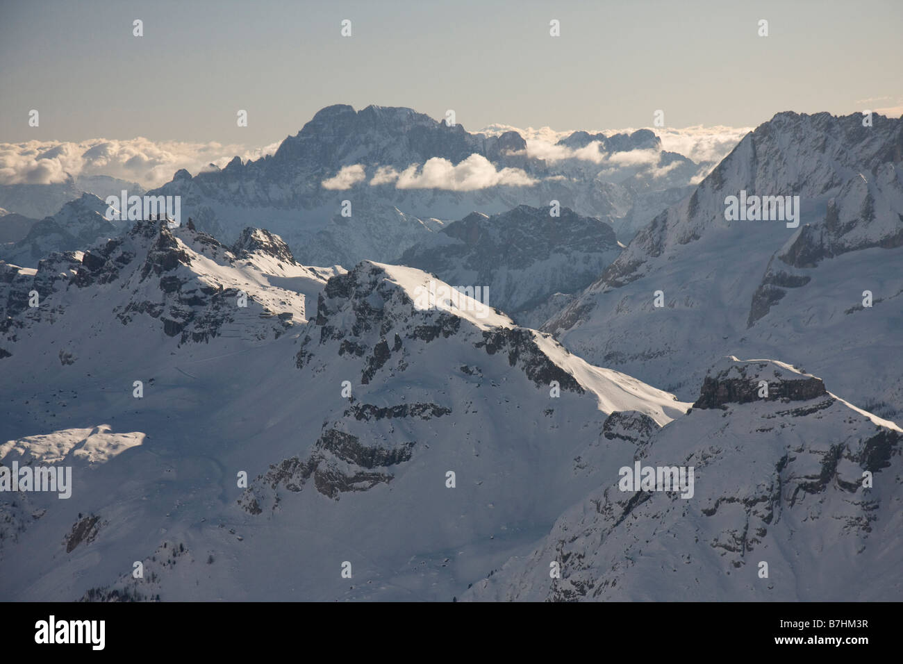 Stella Ronda Dolomite Mountains Italy Stock Photo - Alamy