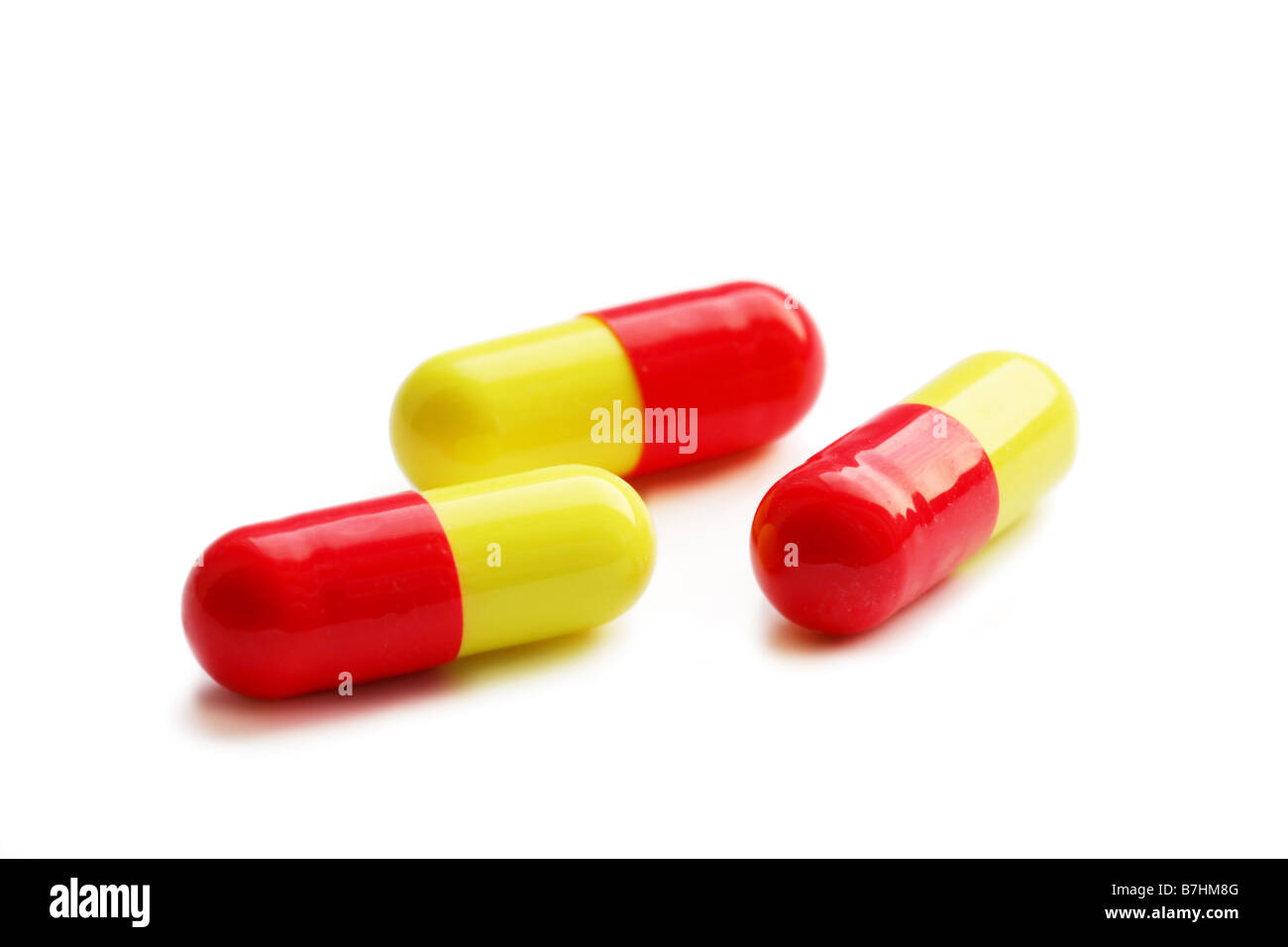 Pills close Cut Out Stock Images & Pictures - Alamy