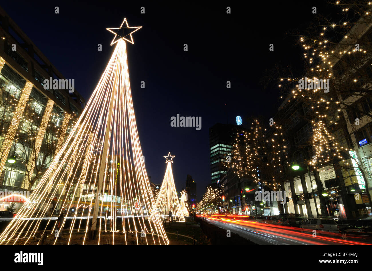 Berlin in lights hi-res stock photography and images - Alamy