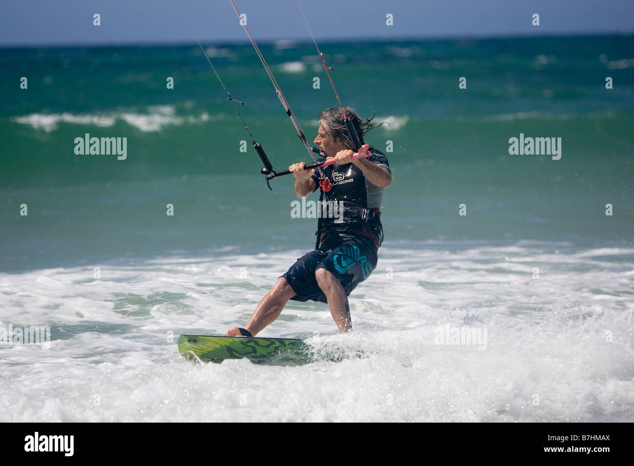 Mark Chatel ,born and raised in Jersey -kiteboarding - kitesurfing St ...