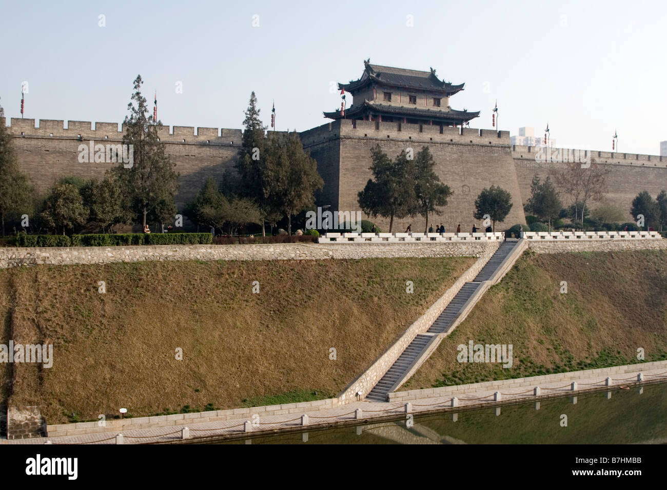 Chinese fortifications hi-res stock photography and images - Alamy