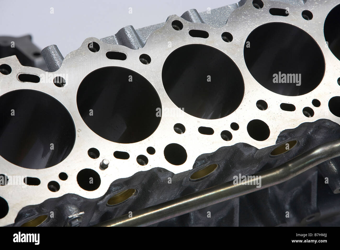 Car motor engine part Stock Photo - Alamy