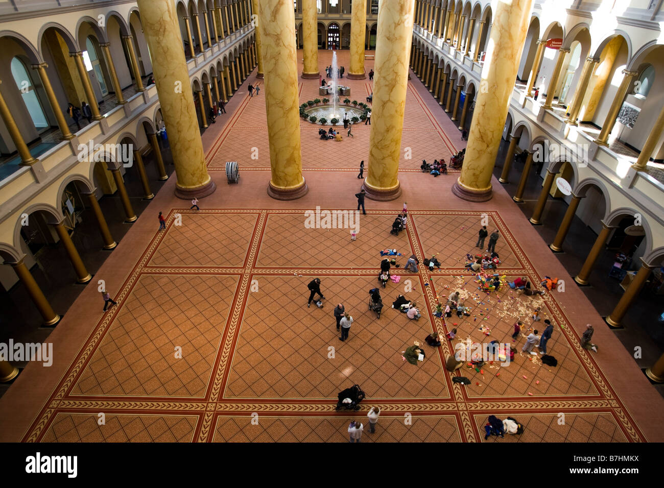 Floor museum hi-res stock photography and images - Alamy