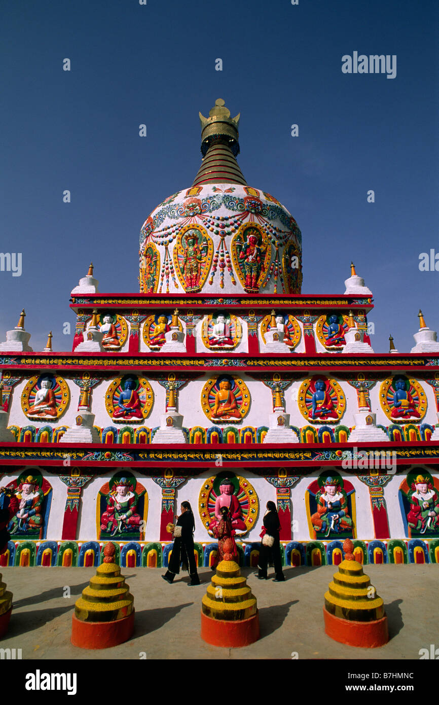 China qinghai amdo tongren monastery hi-res stock photography and ...