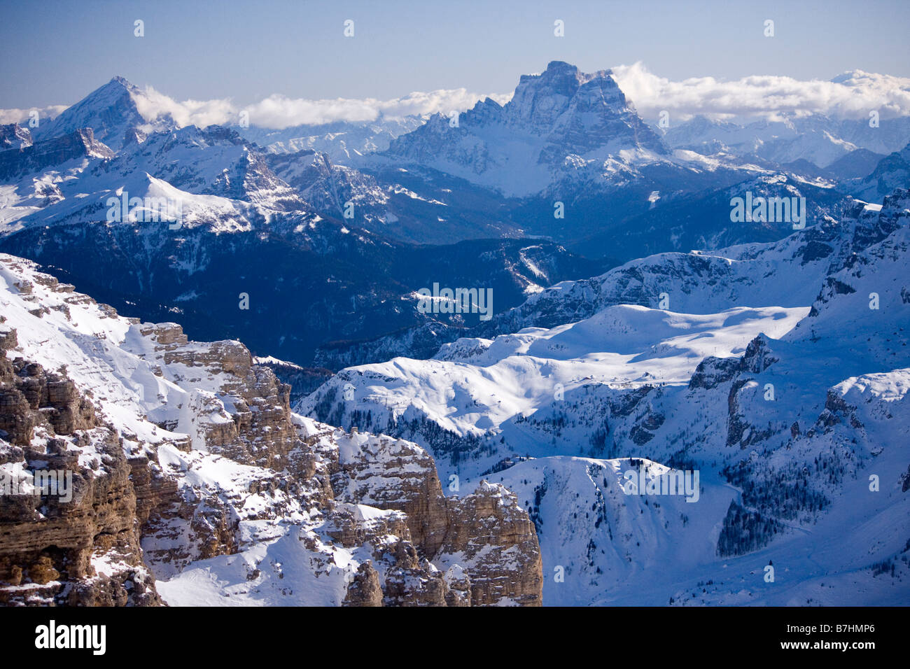 Stella Ronda Dolomite Mountains Italy Stock Photo - Alamy
