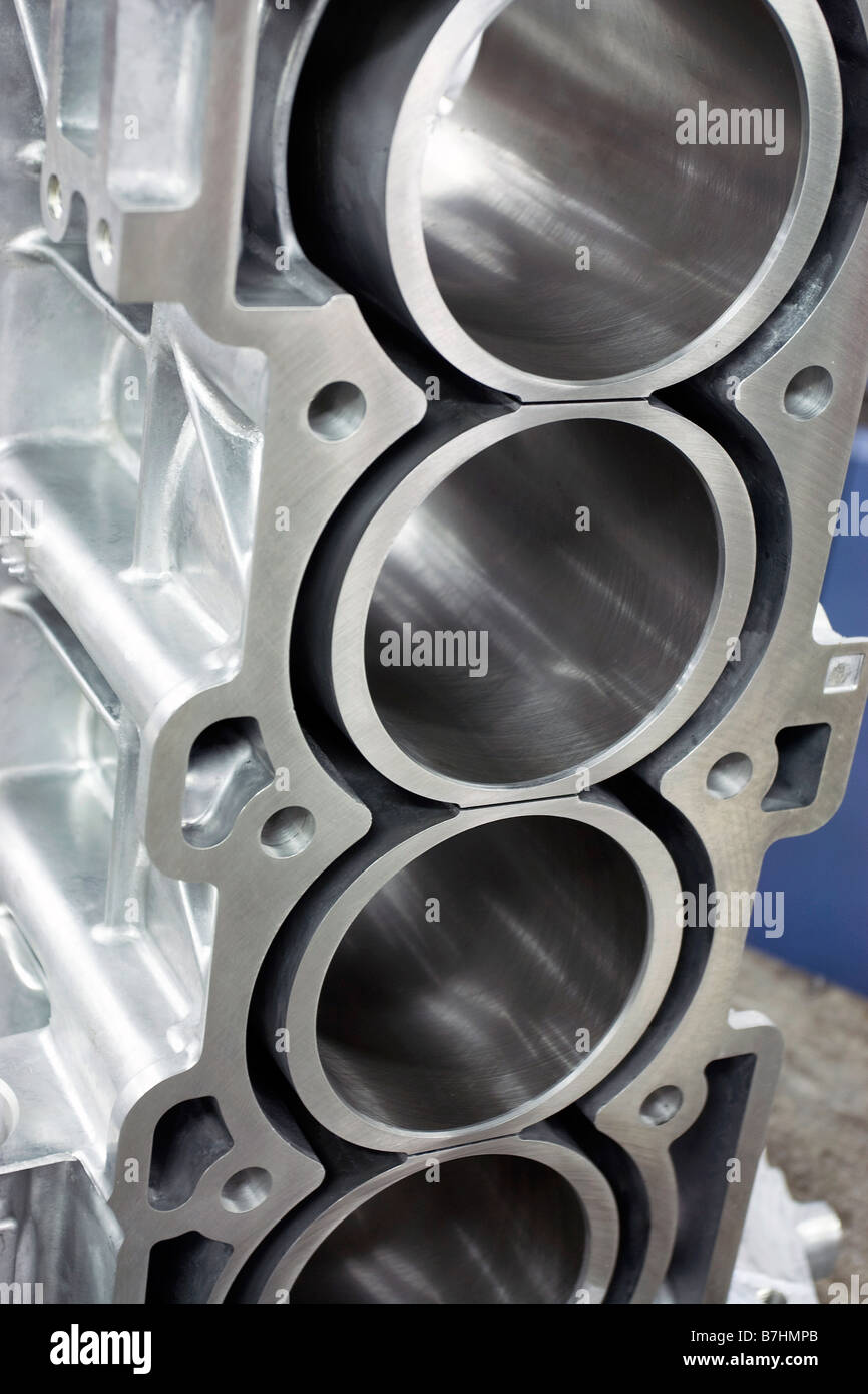 Car motor engine part Stock Photo - Alamy