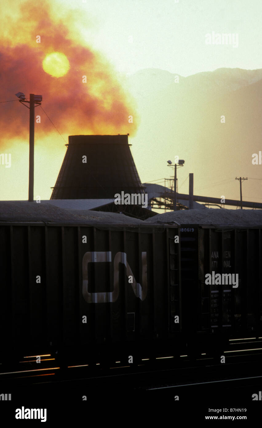 Cn rail lumber hi-res stock photography and images - Alamy