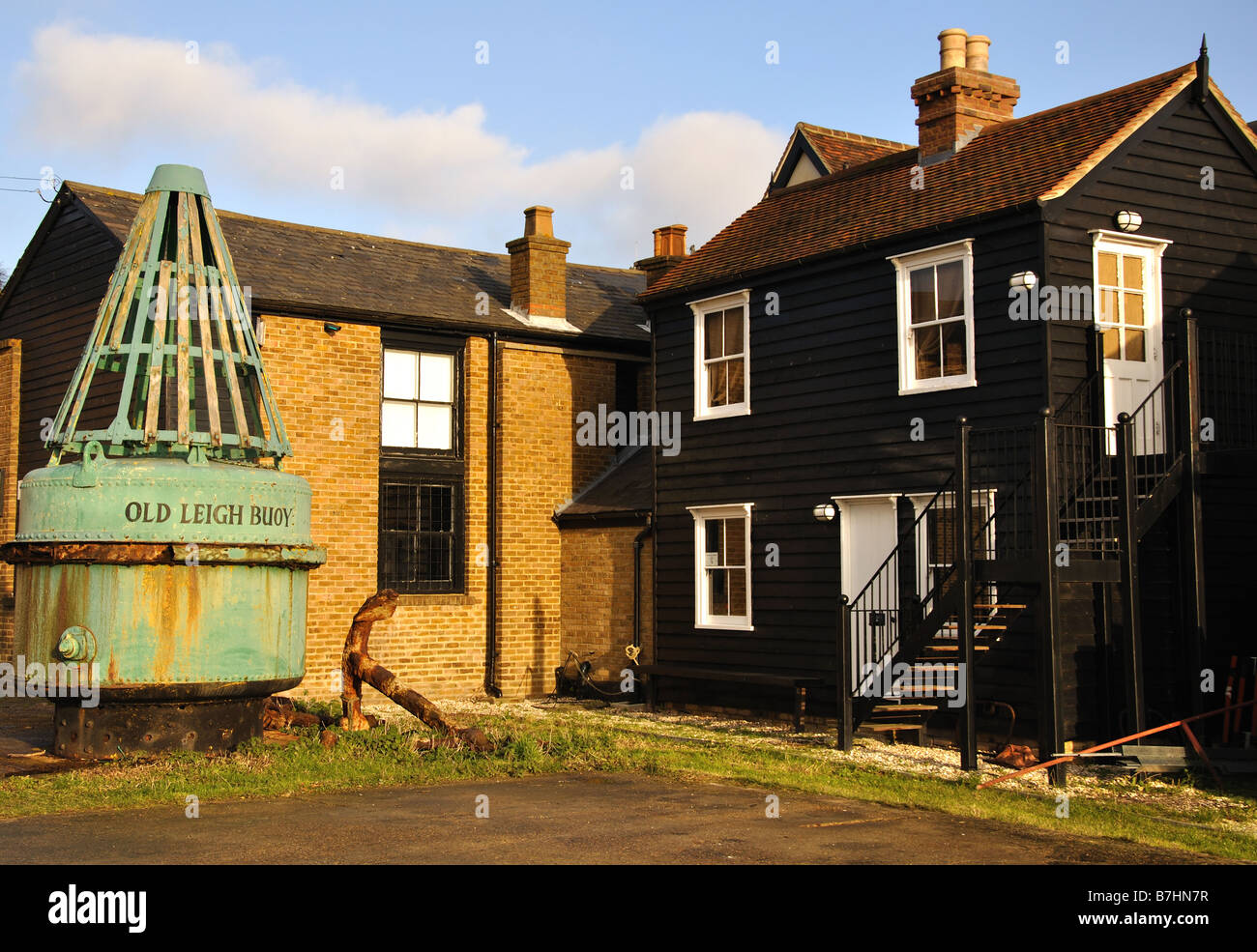 Old Leigh On Sea High Resolution Stock Photography and Images - Alamy