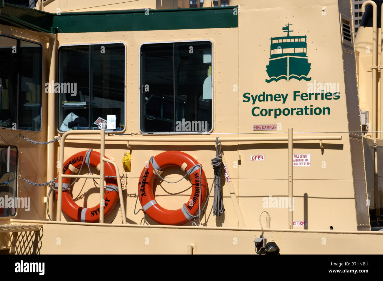 Sydney ferries corporation hi-res stock photography and images - Alamy