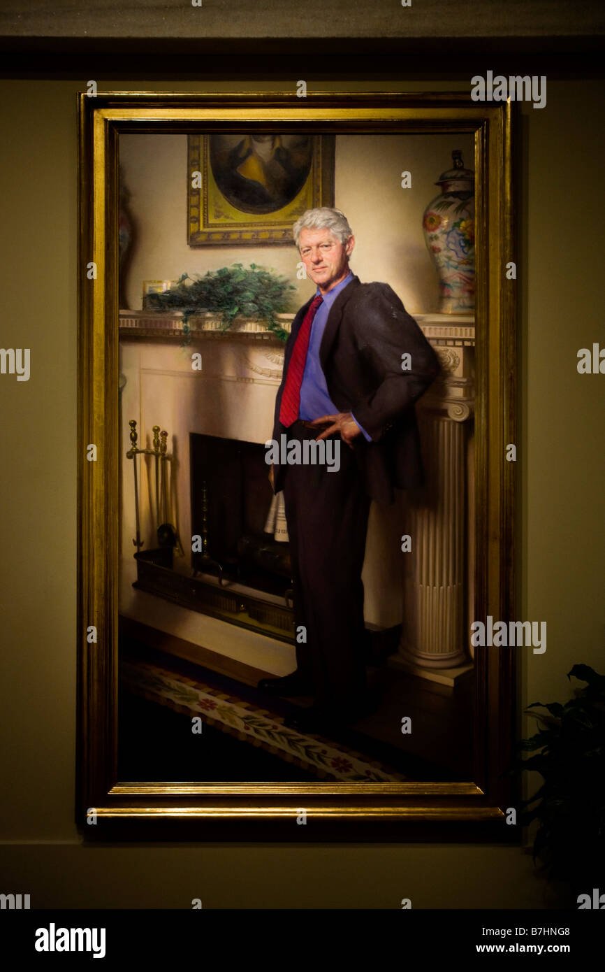 Bill Clinton Portrait Stock Photos & Bill Clinton Portrait Stock Images ...