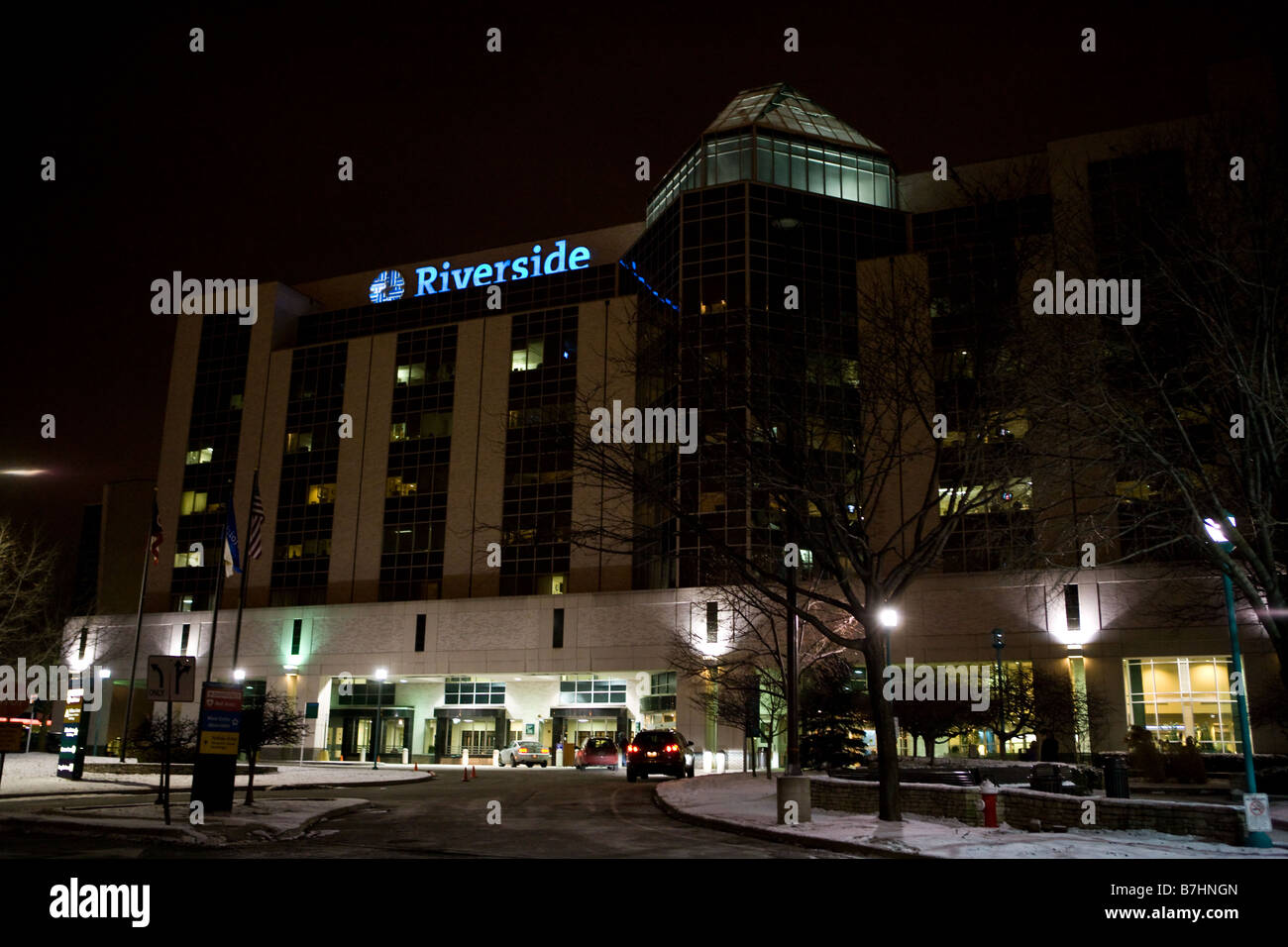 Riverside Hospital in Columbus Ohio Stock Photo - Alamy