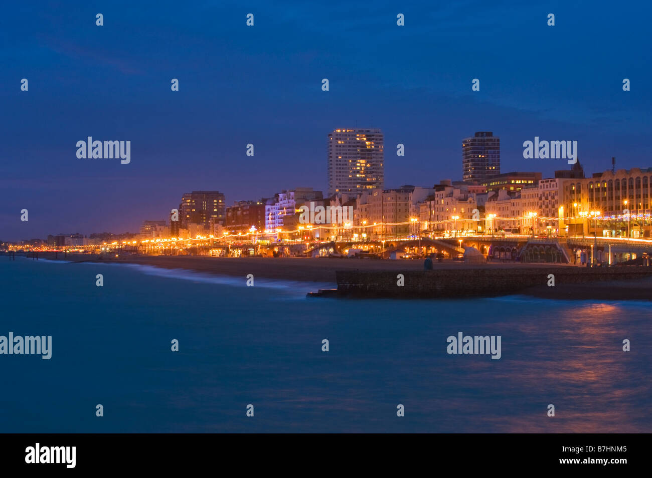 Brighton seafront hi-res stock photography and images - Alamy