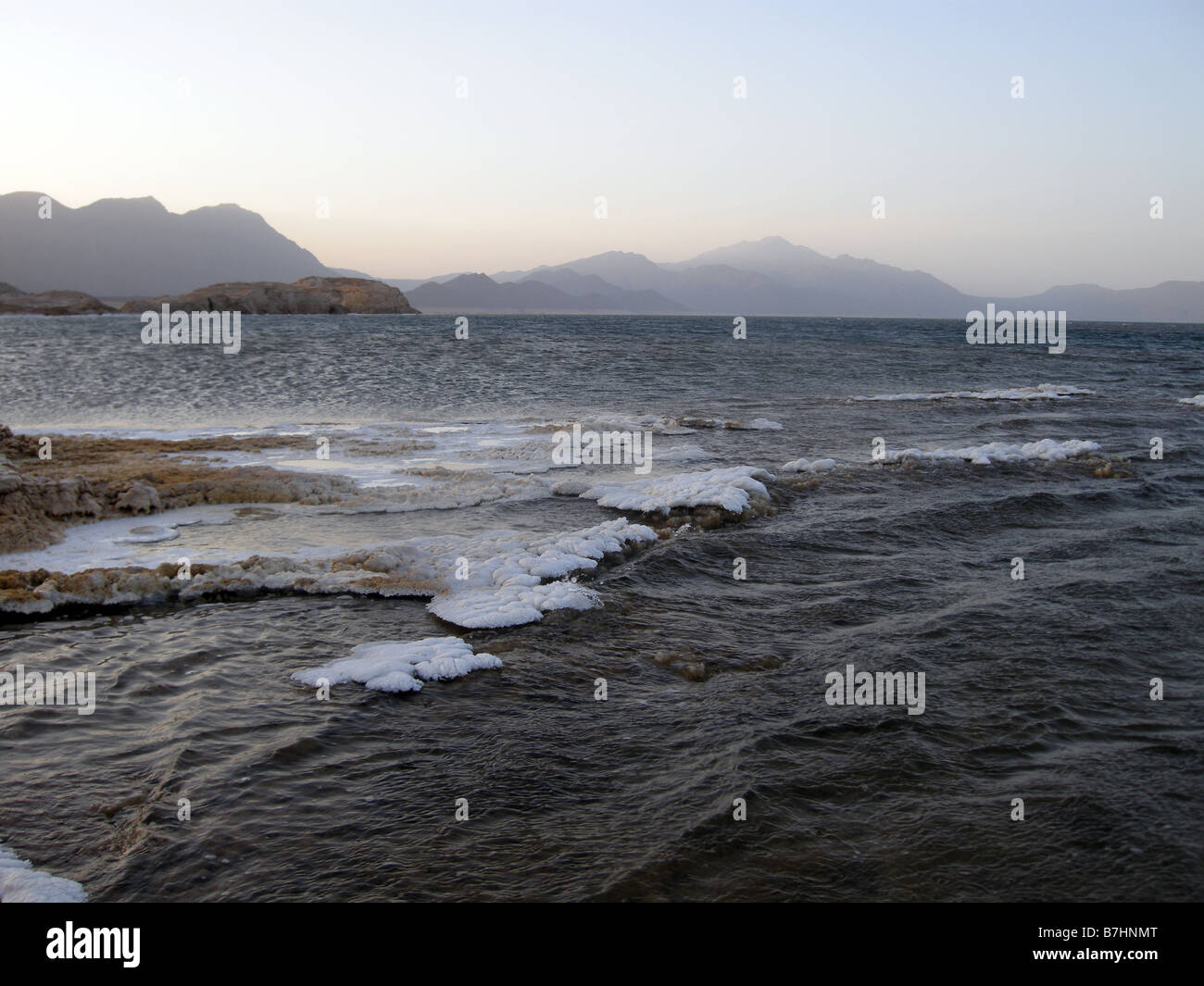 View overlooking Lake Assal, lowest place in Africa and Saltiest Place ...
